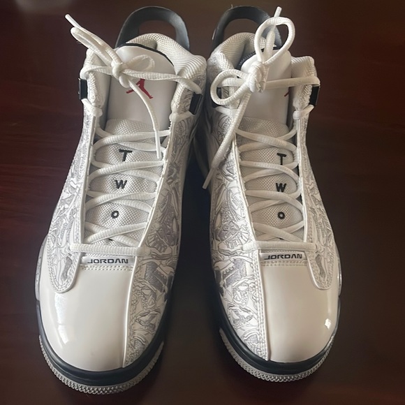Nike | Shoes | Air Jordan Dub Zero White Cement Grey Mens Shoes | Poshmark